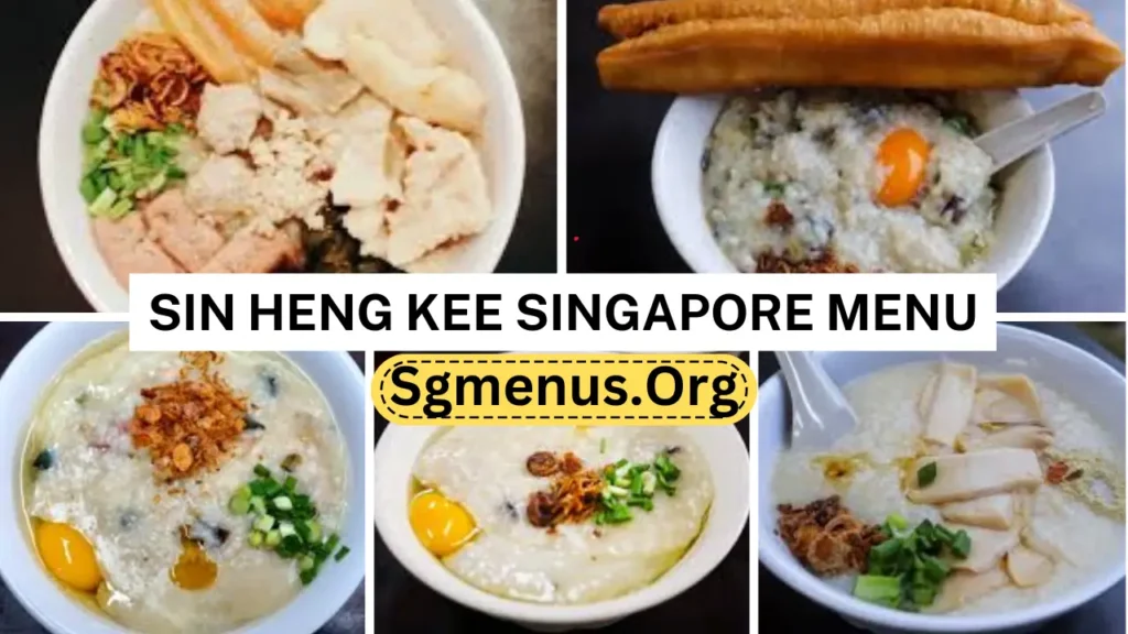 Discover The Best Food Menus In The Singapore - Sgmenus